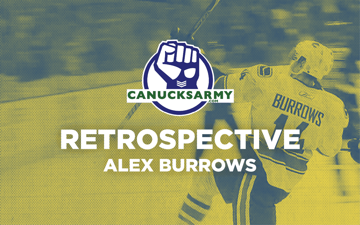 Saying Goodbye To Alex Burrows, The Most Underrated And Controversial ...