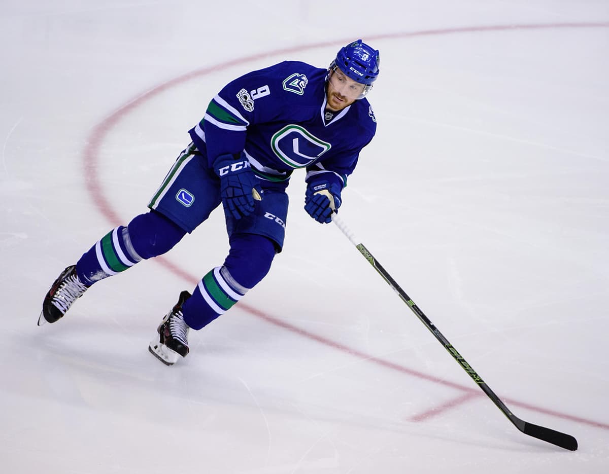 Canucks Army Year in Review: Jack Skille