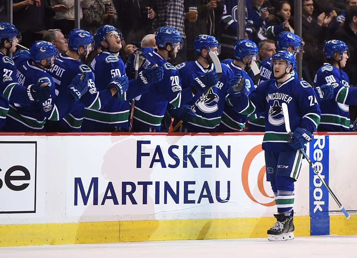 Canucks Army Year in Review: Reid Boucher