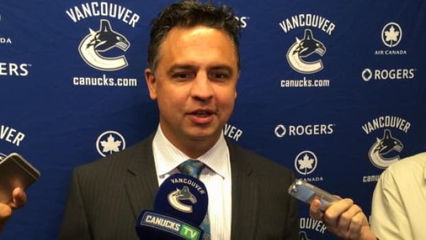 Travis Green on Eriksson, Boeser, and the captaincy