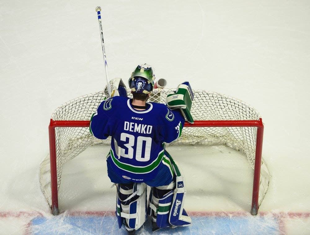 News and Notes: Demko, Prospects, Bertuzzi, and Fan Experience