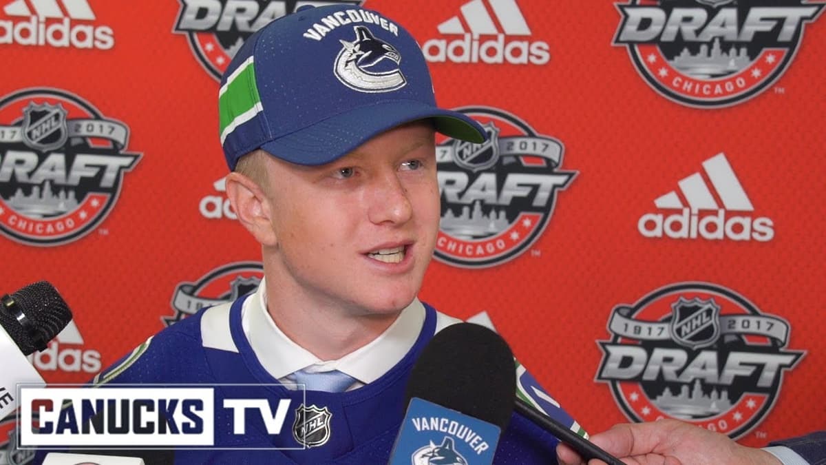 Canucks Army 2017 Pre-Season Prospect Ranking #17: Jack Rathbone