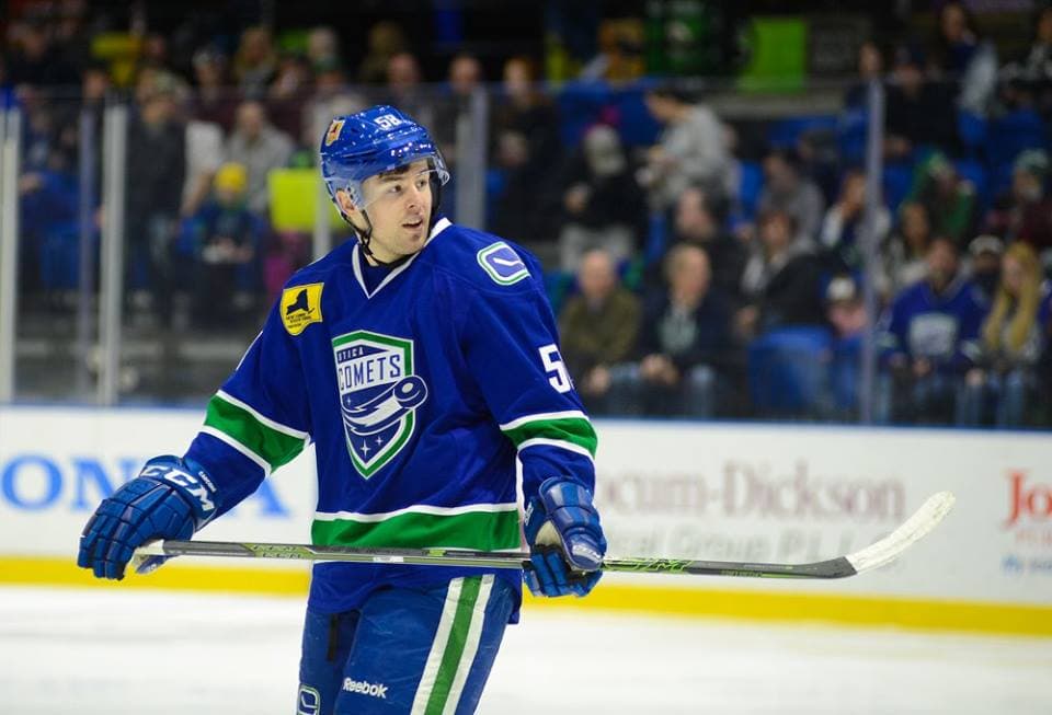 Canucks Army 2017 Pre-Season Prospect Ranking #20: Michael Carcone