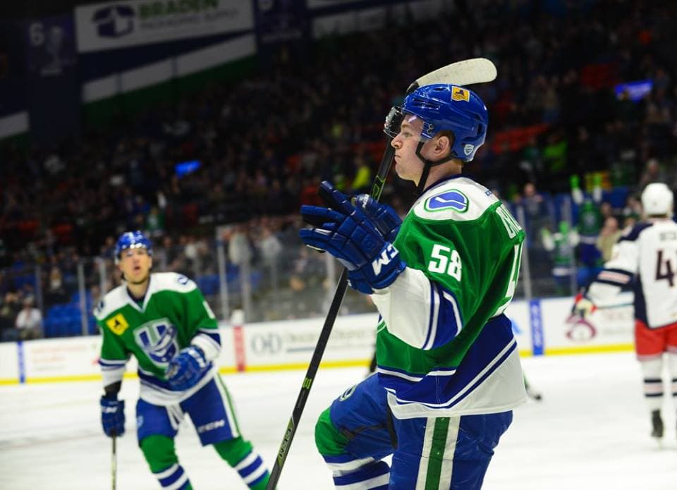 Carcone looking to prove people wrong