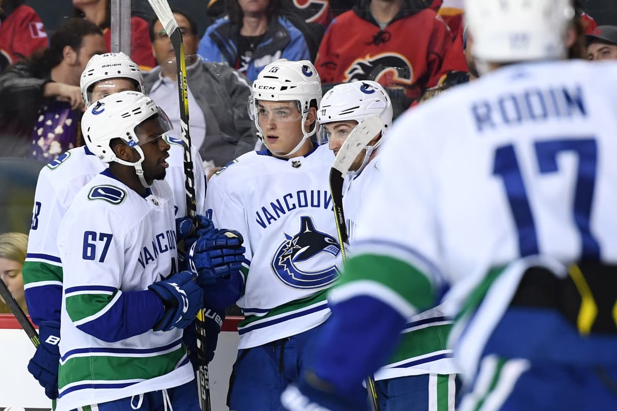 Canucks Army Post-Game: The Kids Comeback - CanucksArmy