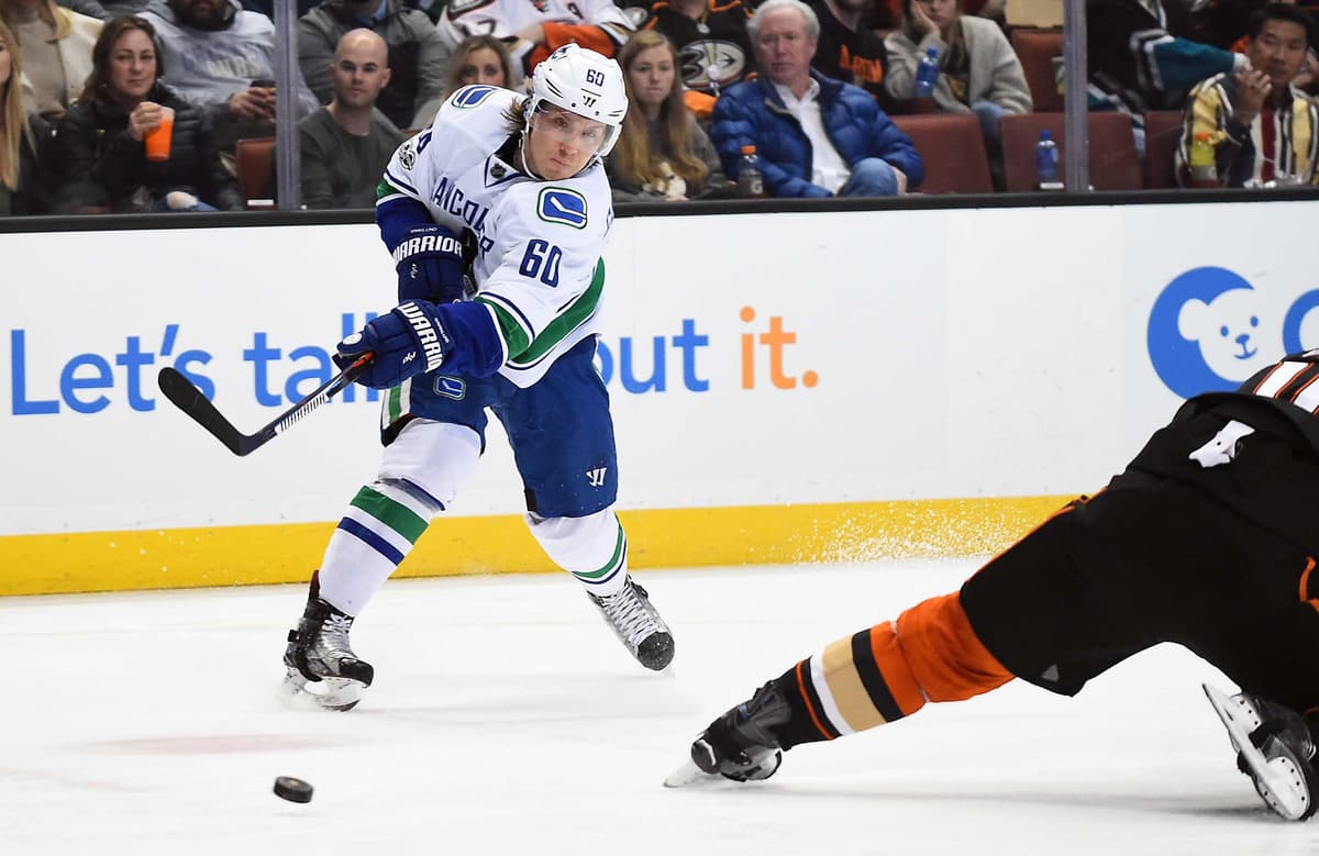 Canucks Army Game Day 24 – Canucks @ Ducks (The Wizard Edition)
