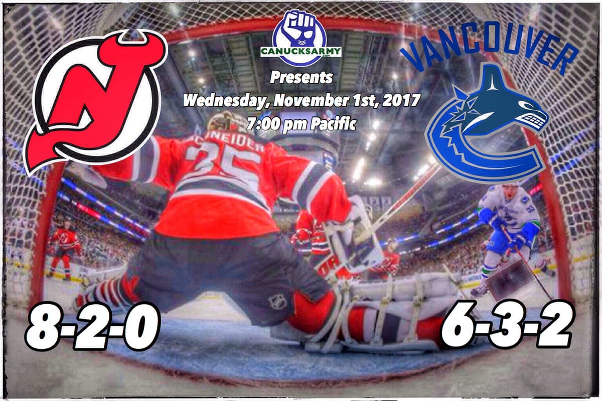 CANUCKSARMY GDT 12 – CANUCKS VS. DEVILS