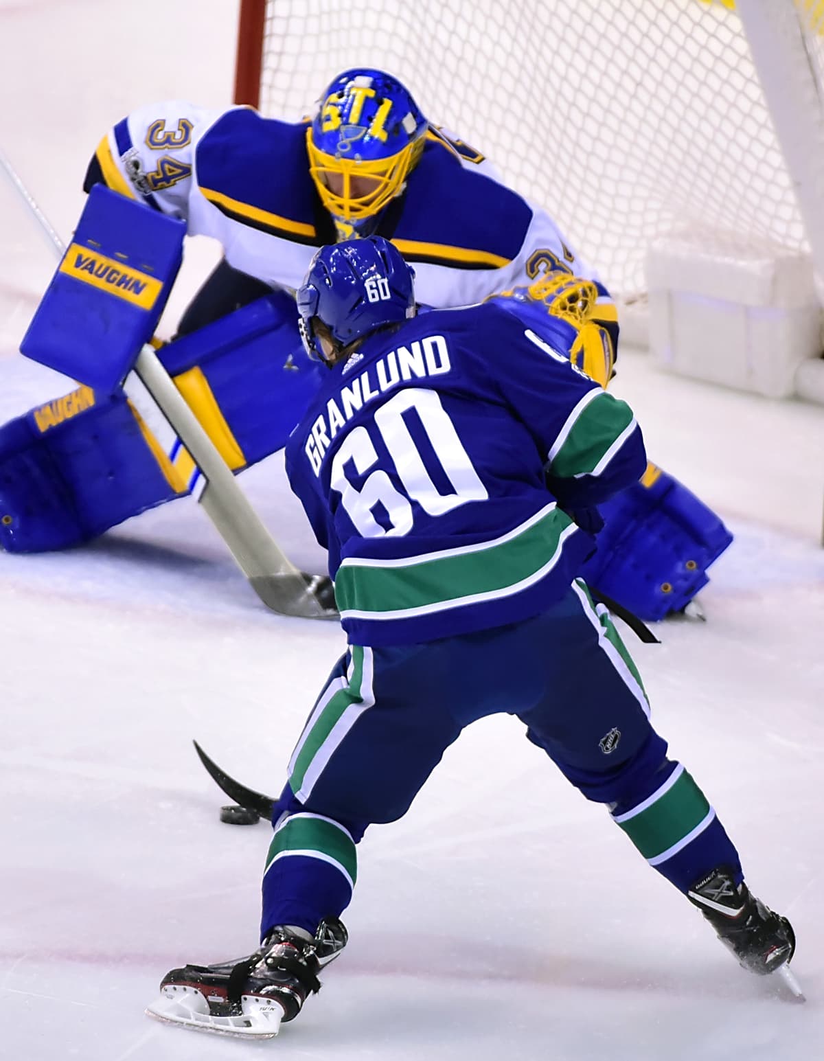 Canucks Re-Sign Markus Granlund To One Year Extension