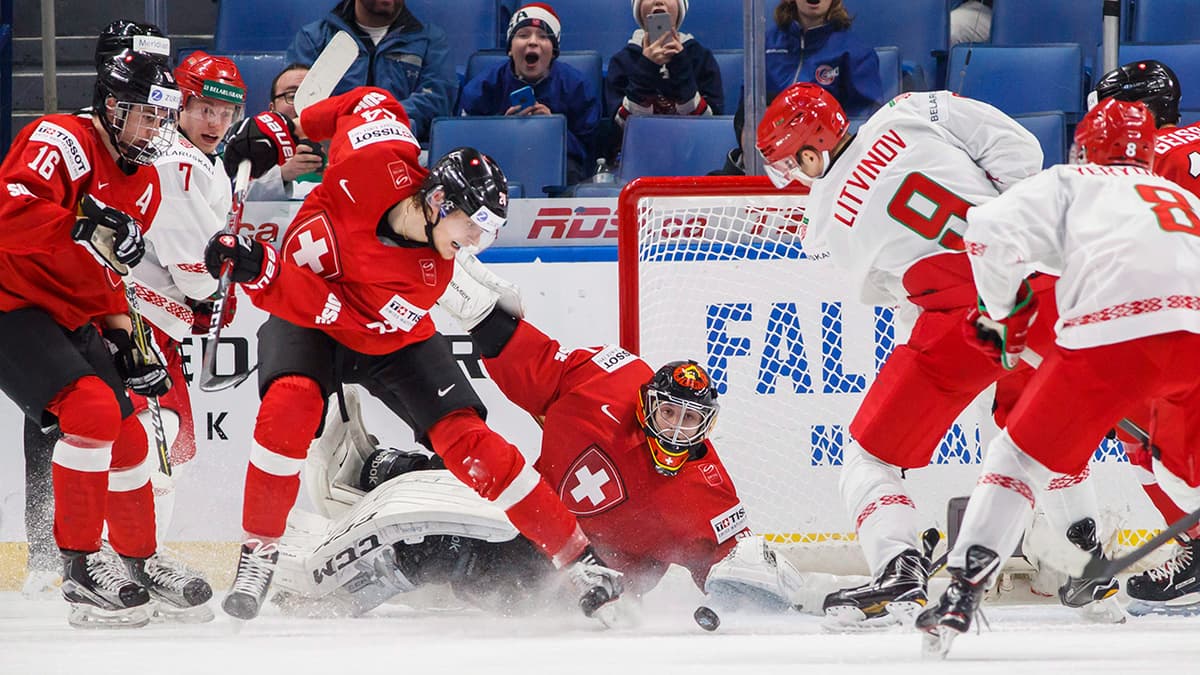 CanucksArmy World Junior Recap: Switzerland 3 – 2 Belarus