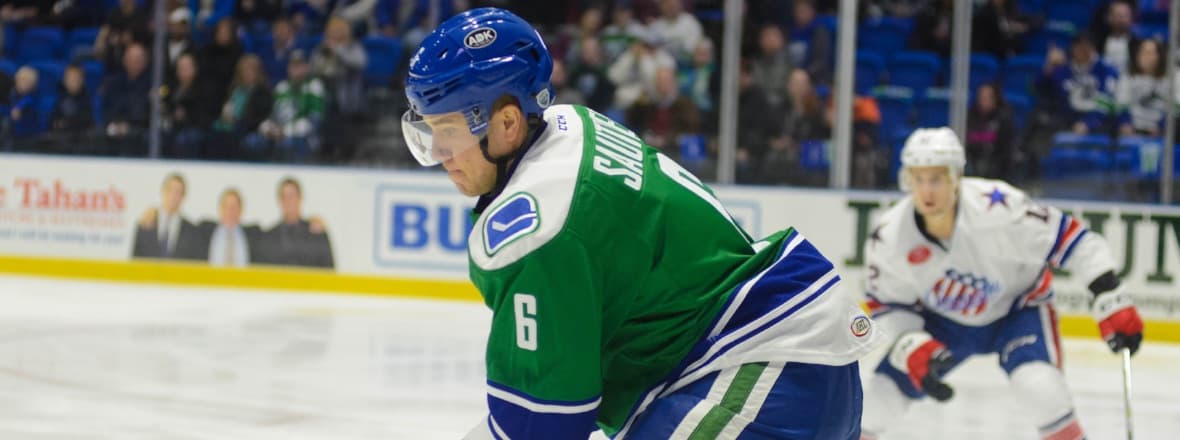 Ashton Sautner is primed to be the first captain of the Abbotsford ...