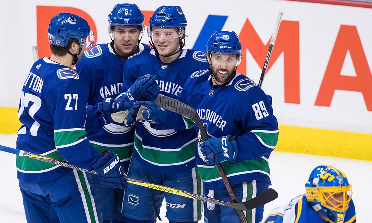 Brock Boeser named NHL Rookie of the Month for December