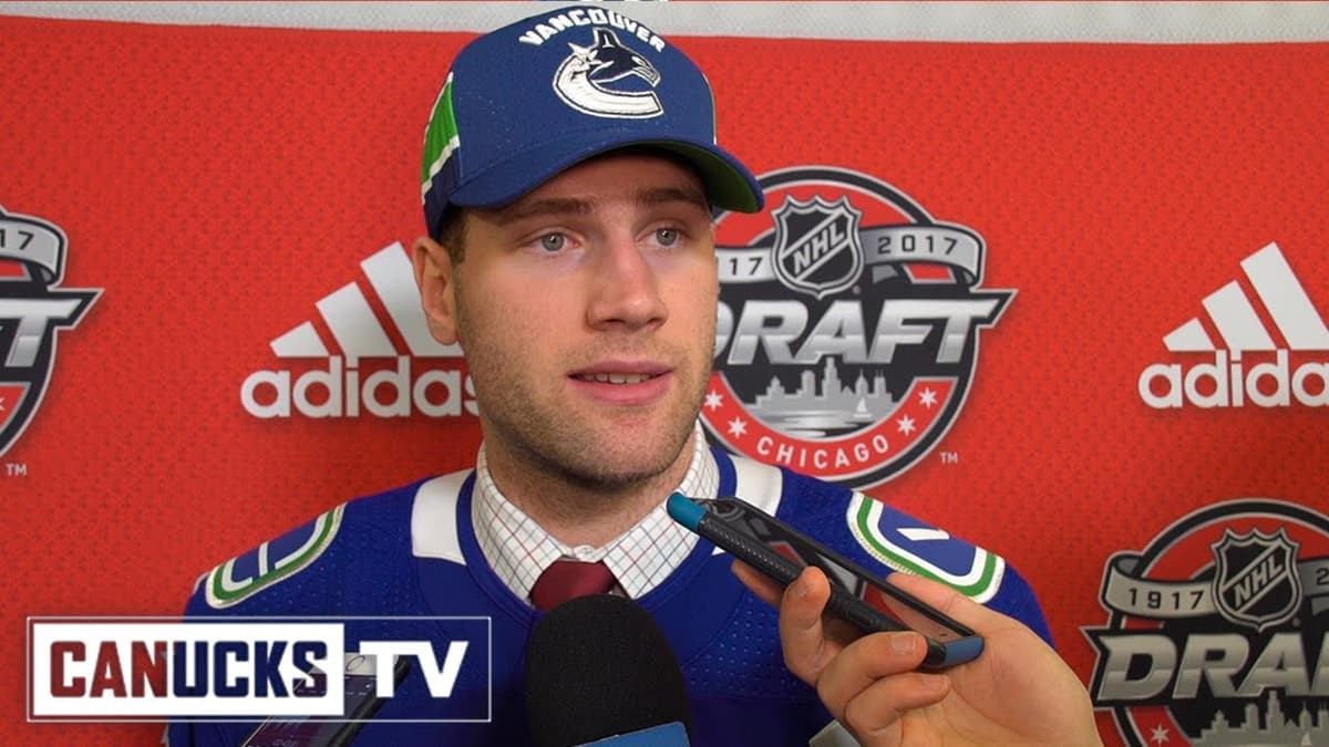 Jonah Gadjovich Makes Team Canada’s World Junior Hockey Championship Roster