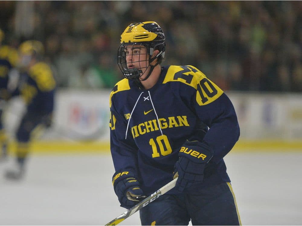 Will Lockwood Makes Team USA’s World Junior Hockey Championship Roster