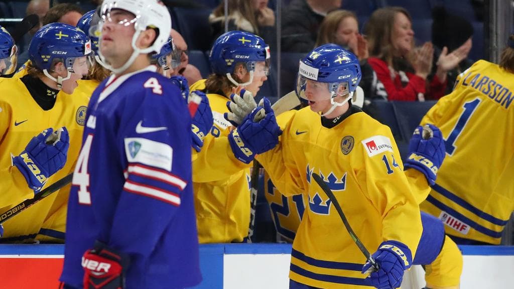 CanucksArmy World Junior Recap: Sweden 4 – 2 USA