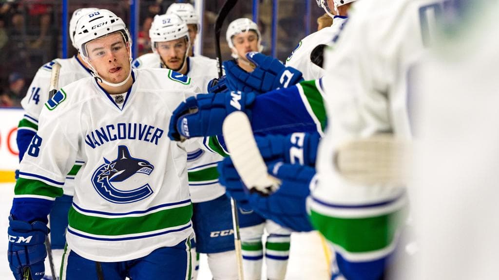 CanucksArmy’s 2018 Midterm Prospect Rankings: #16 Michael Carcone