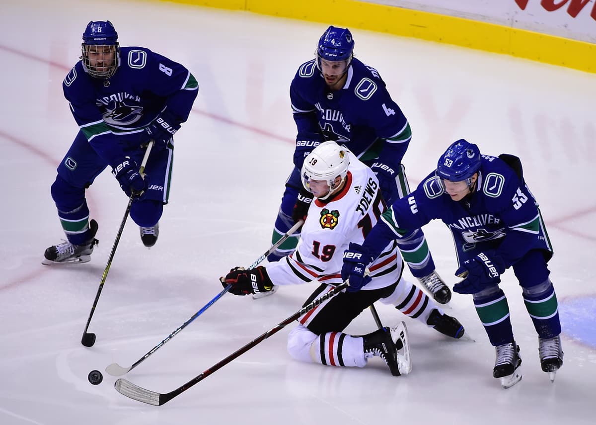 Former Canucks assistant GM recalls heated exchange with Blackhawks ...