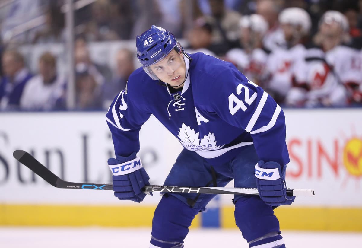 Apparently the Canucks are interested in Tyler Bozak