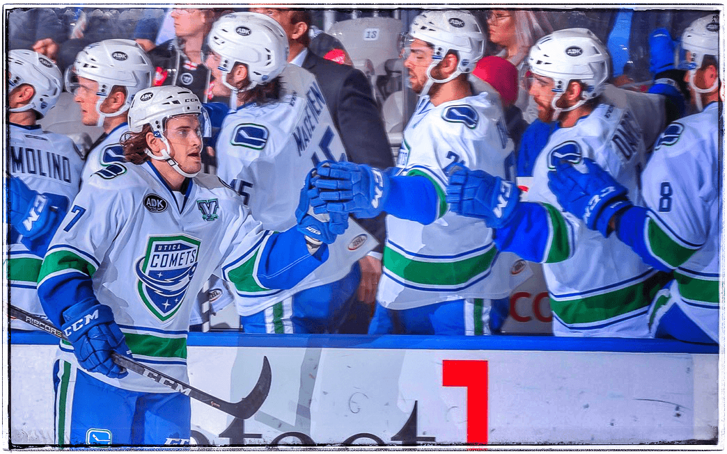 Thoughts From Canucks Development Camp Through The Utica Lens