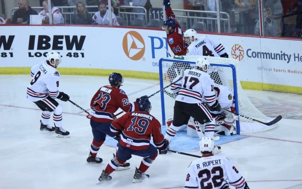 Comets Recall Jagger Dirk From Kalamazoo