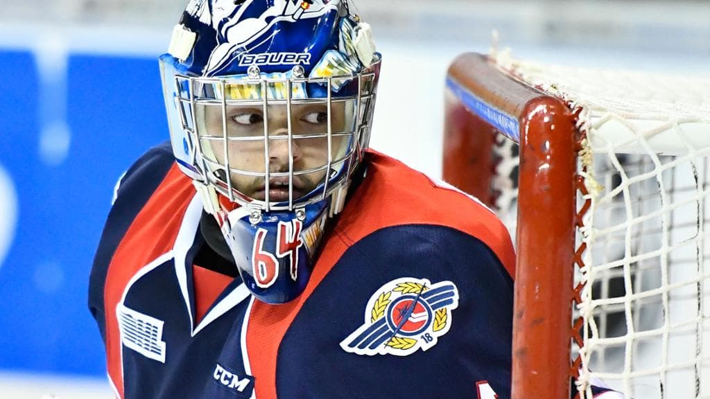 After being cut last year, Michael DiPietro ready to lead Canada at ...