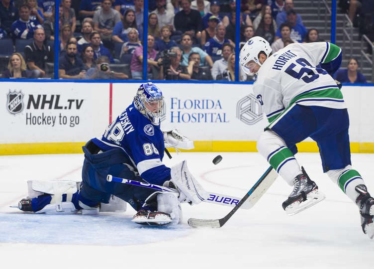 Canucks Army Game Day 37 – Canucks Vs. Lightning (The Test Edition)