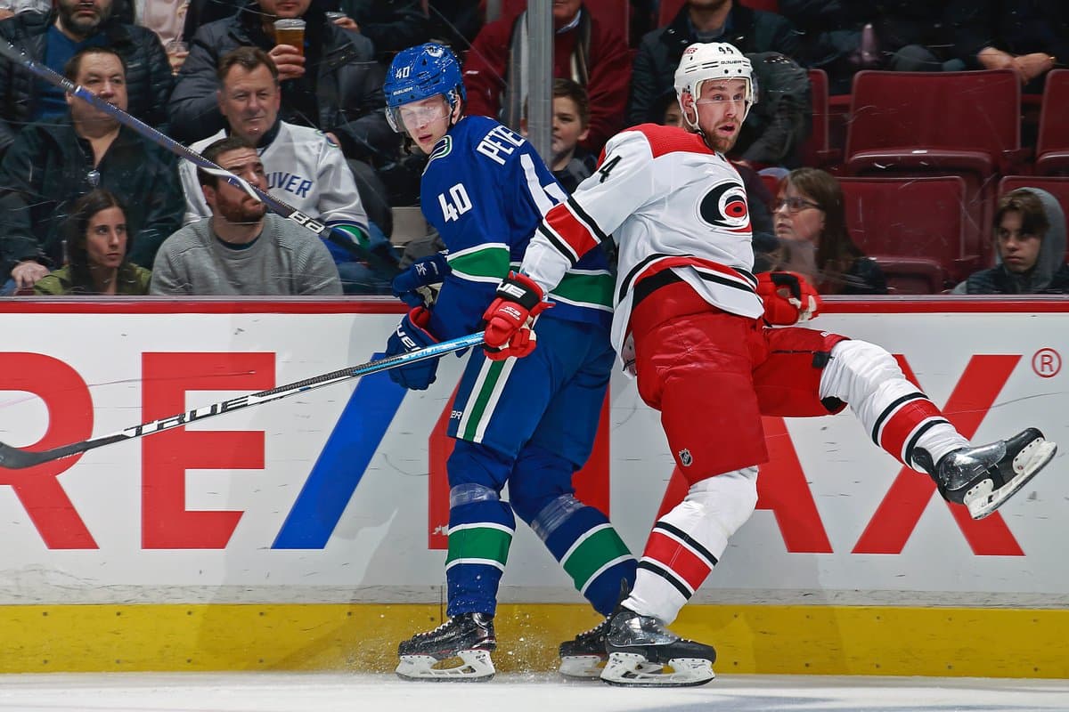 Vancouver Canucks vs Carolina Hurricanes Post-Game Recap: The Storm ...