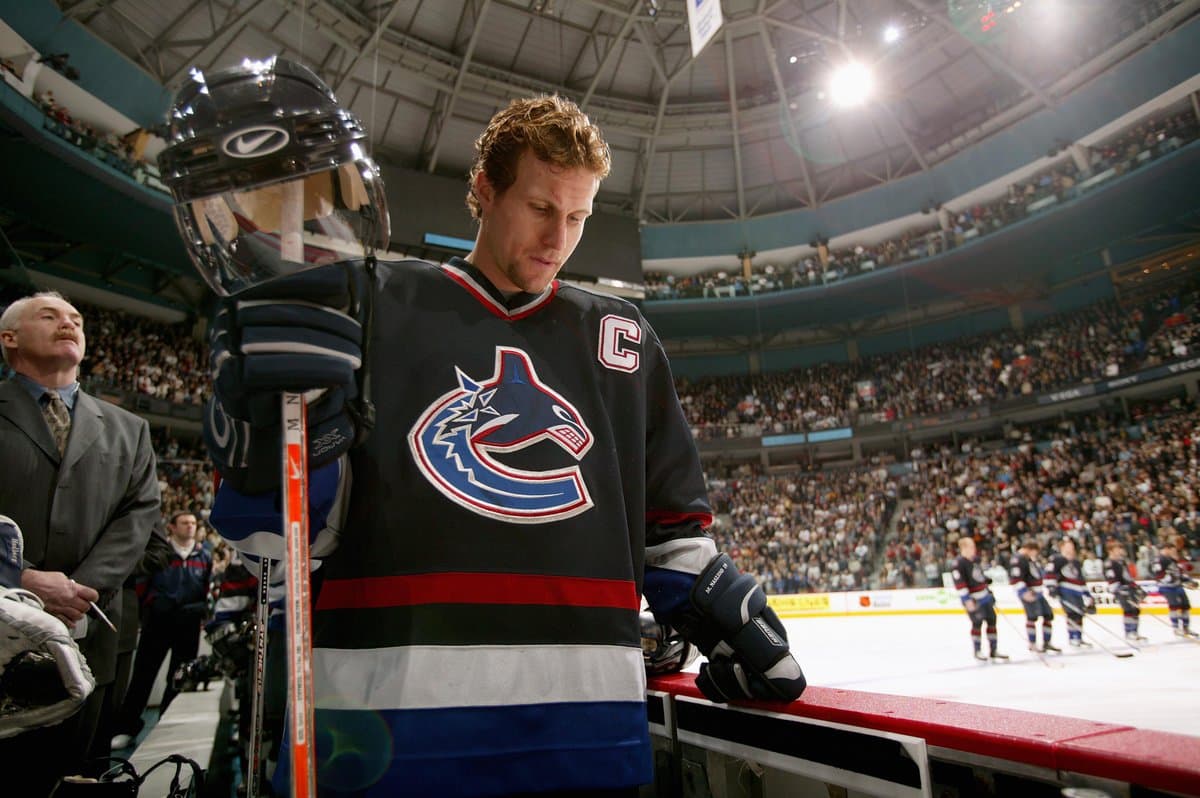 Former Canuck Markus Naslund talks Mike Keenan, developing youth hockey ...