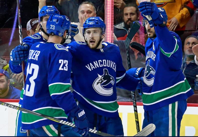 New York Rangers vs Vancouver Canucks Post Game Recap