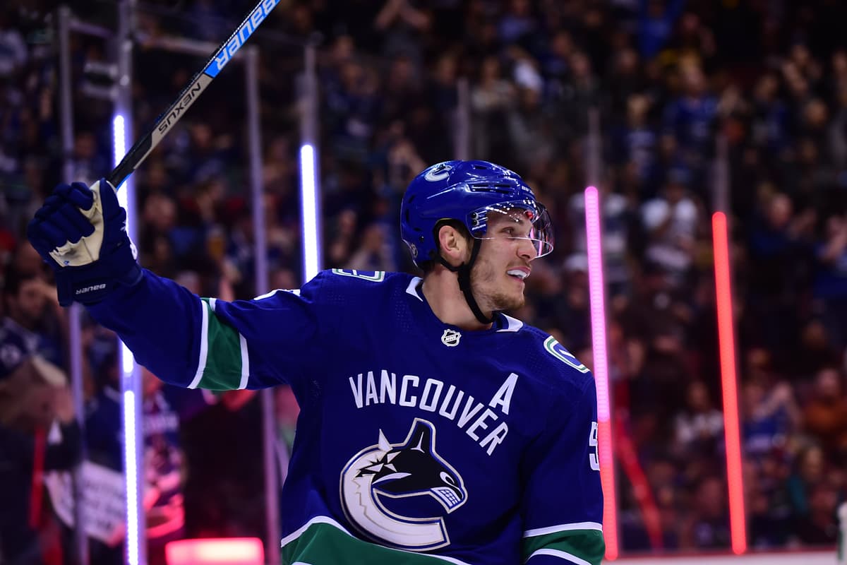 Looking Back: Bo Horvat’s First Five Years in the NHL