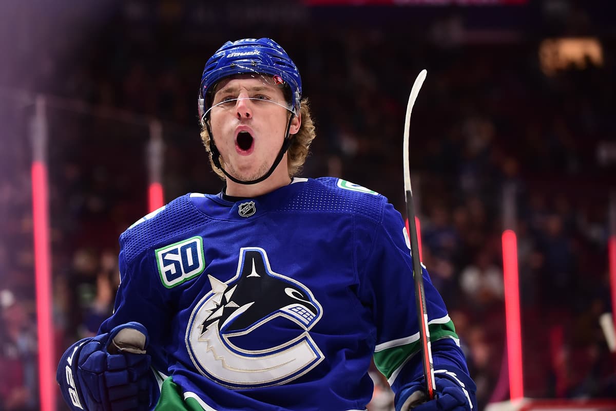 Why Adam Gaudette’s new contract could provide great value for the Canucks