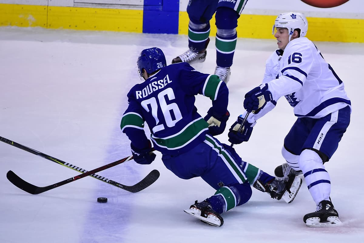 WWYDW: The Return Of Antoine Roussel