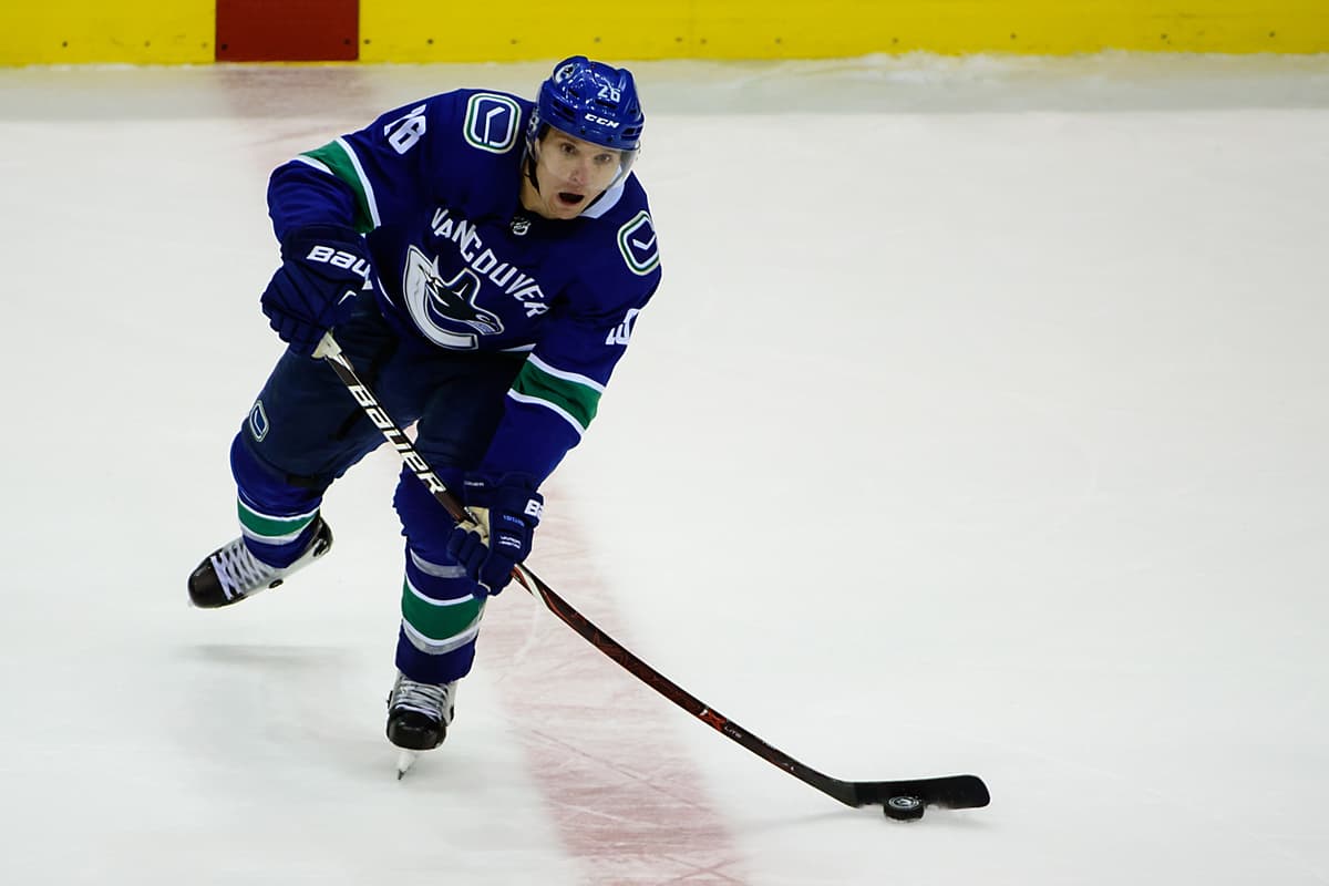 Snap Shots: Where will Antoine Roussel Play when he’s Healthy?