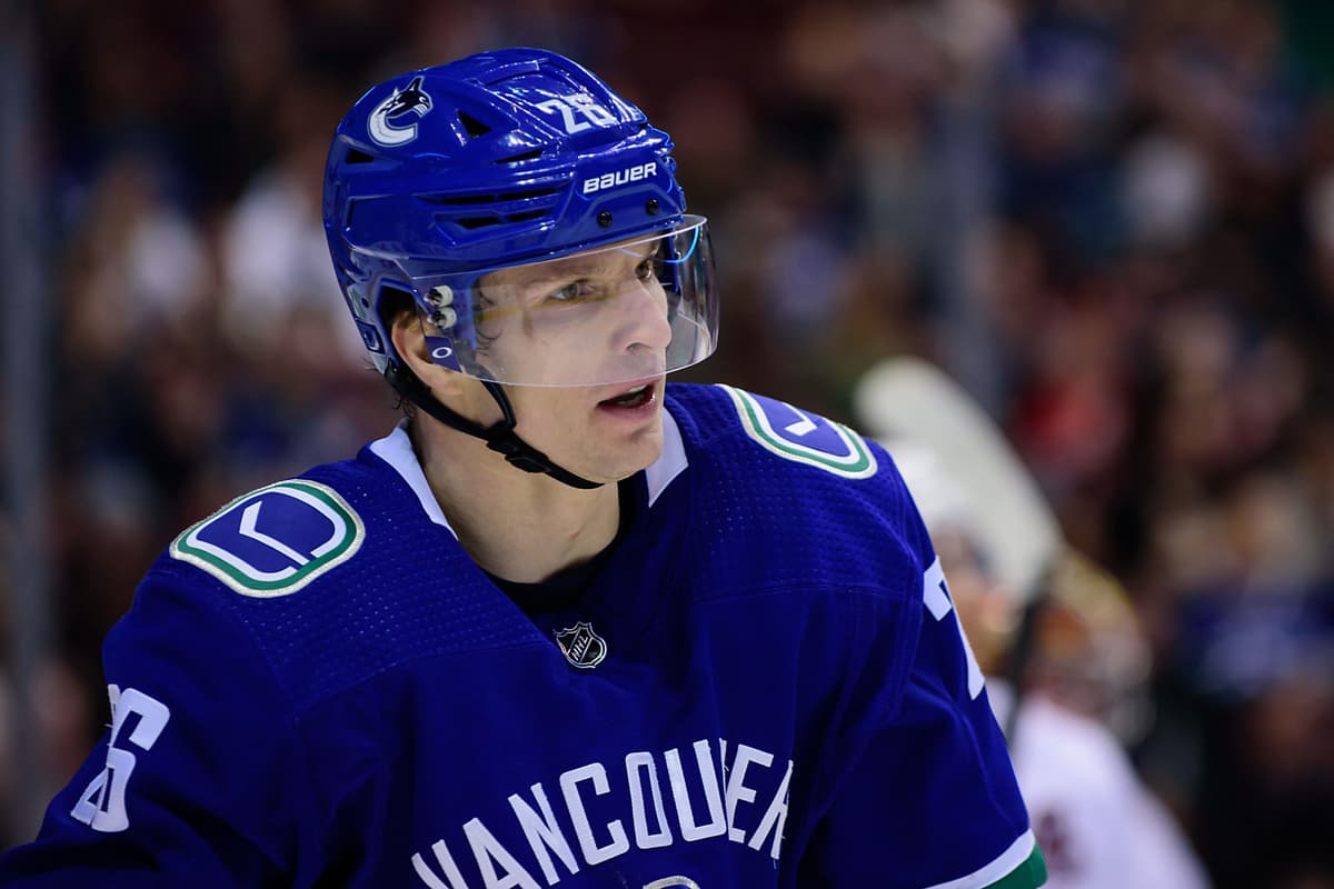 Snap Shots: Canucks eagerly await Roussel’s return