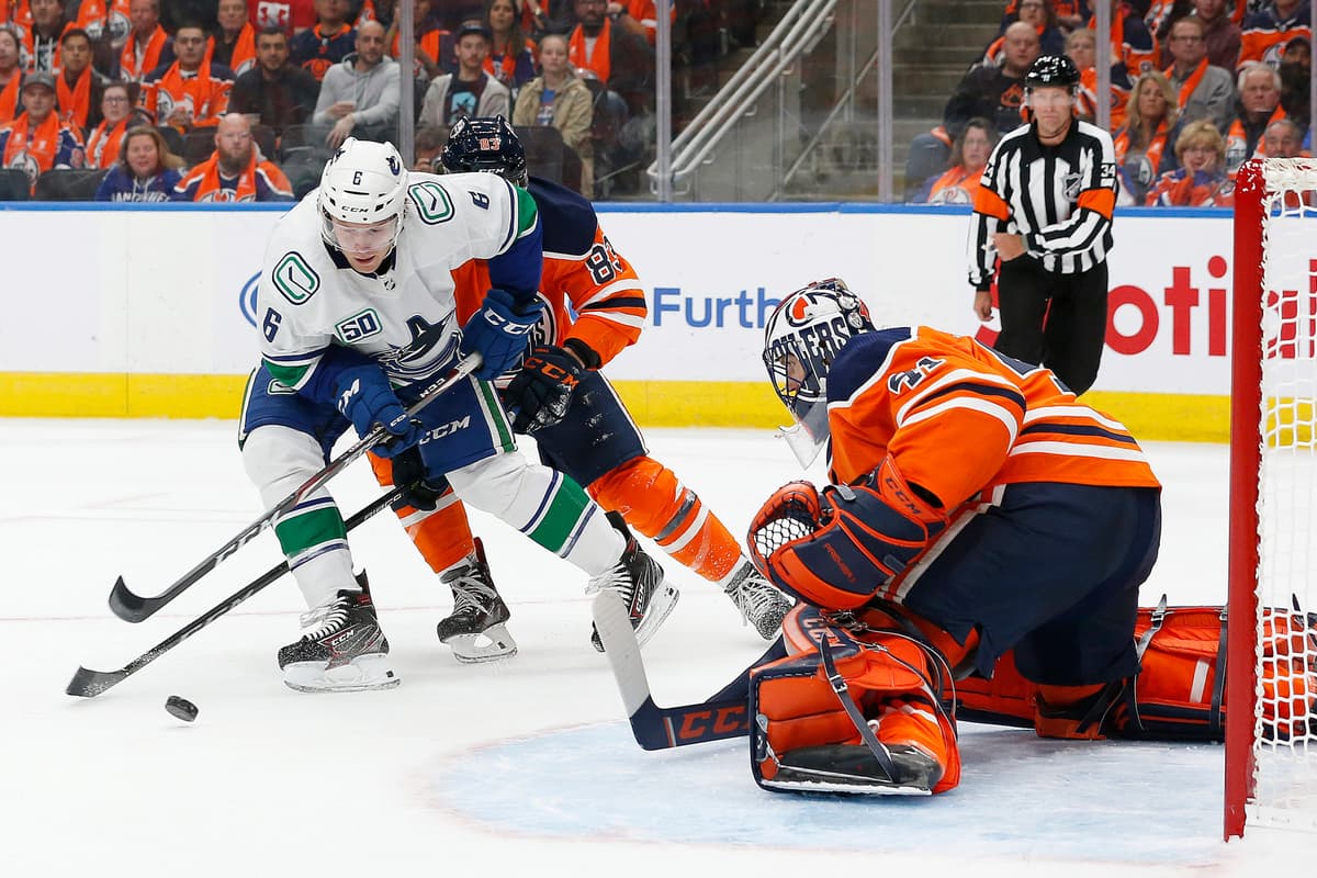 Canucks Army THE GAME DAY – Canucks @ Oilers