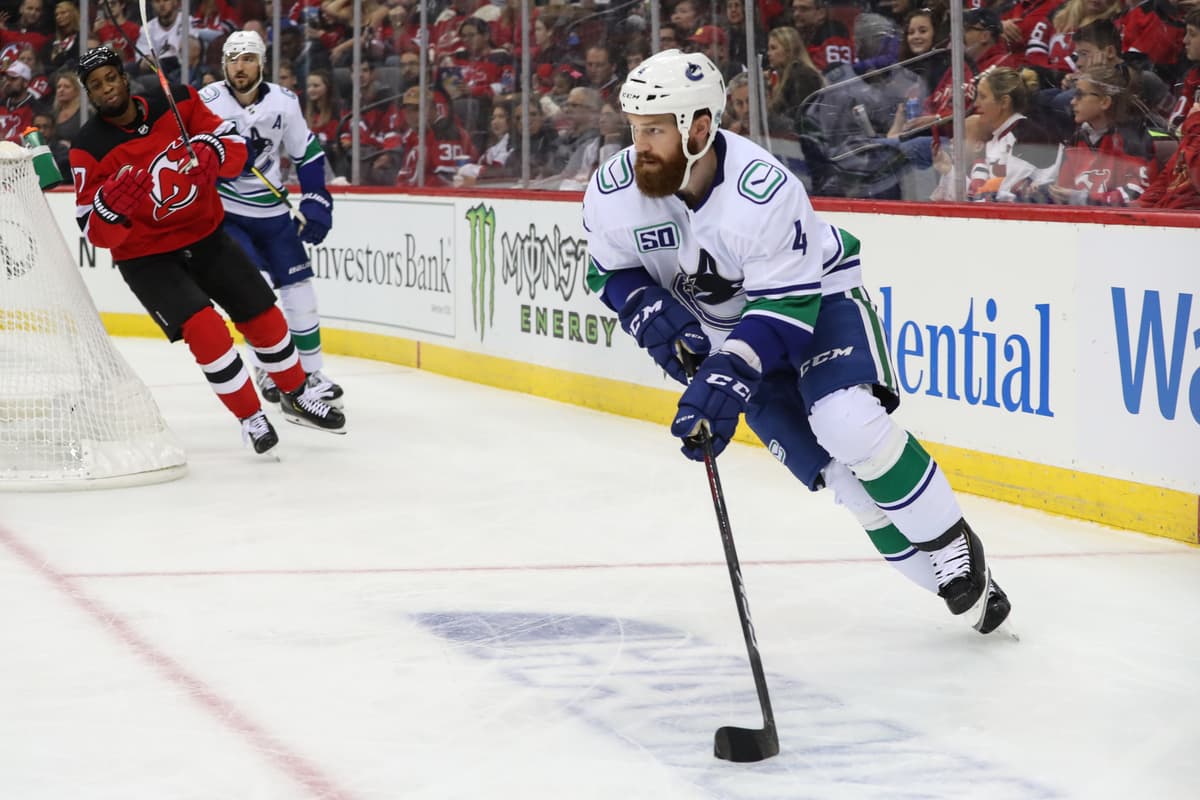 Canucks Army THE GAME DAY – Canucks @ Devils