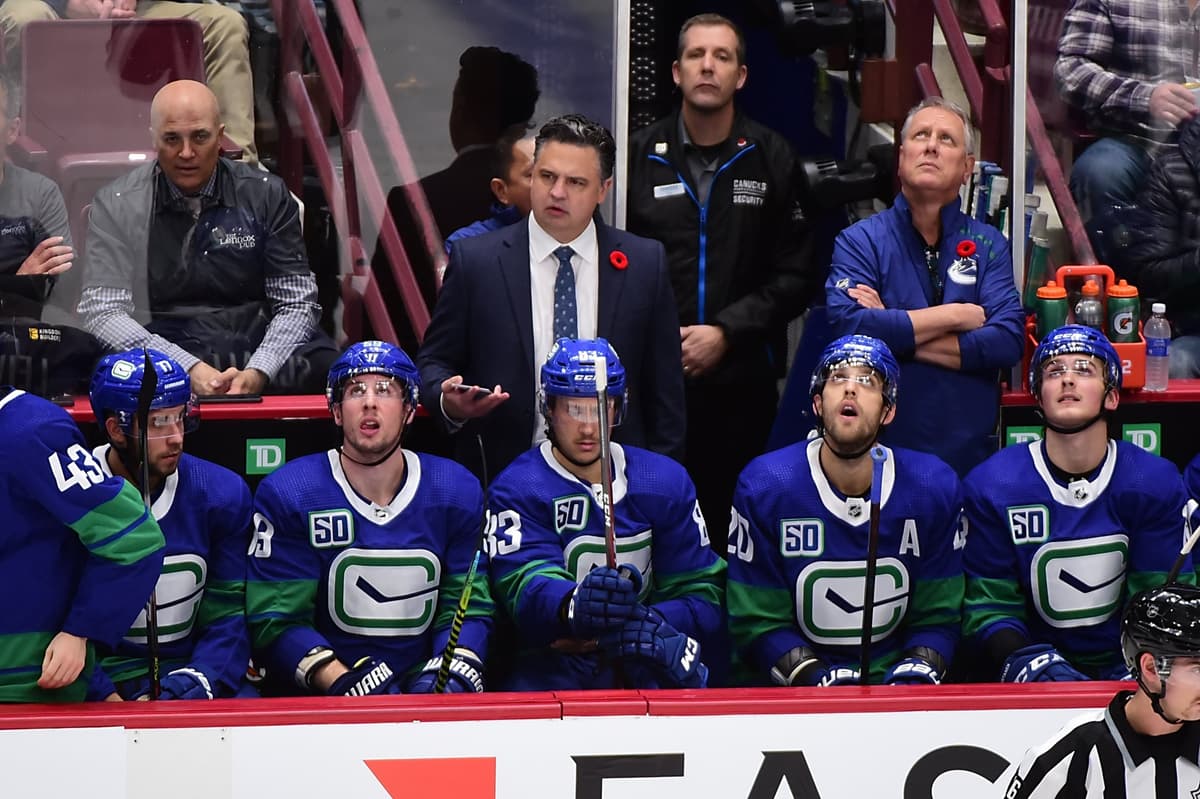 How Travis Green Is Deploying His Forwards Differently This Year – And ...