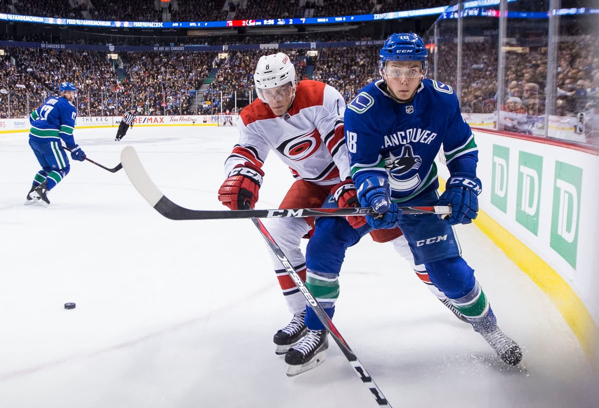Canucks Army THE GAME DAY – Canucks Vs. Hurricanes