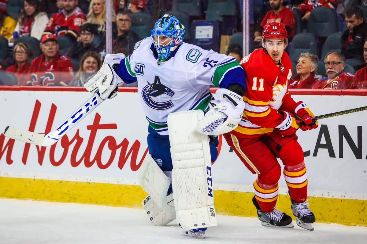 Canucks Army THE GAME DAY – Canucks @ Flames