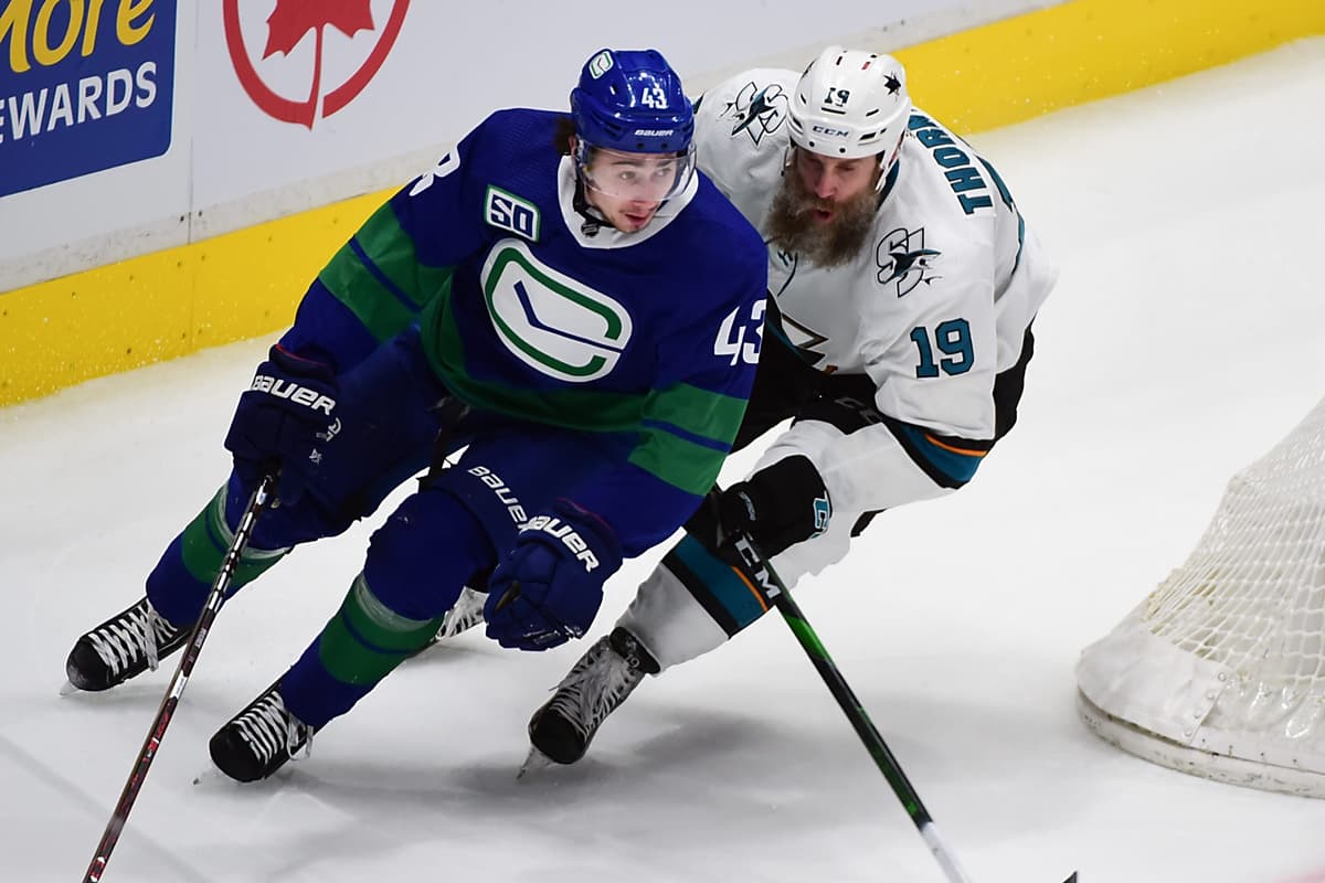 Canucks Army THE GAME DAY – Canucks at Sharks