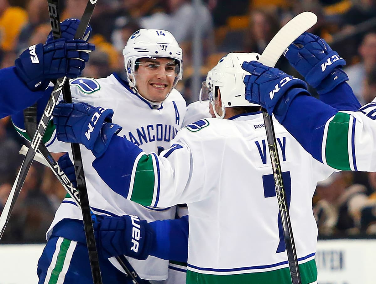 On this day in 2017, the Canucks trade forward Alex Burrows to the Senators