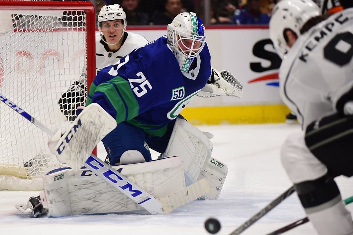 WWYDW: Jacob Markstrom In 2020