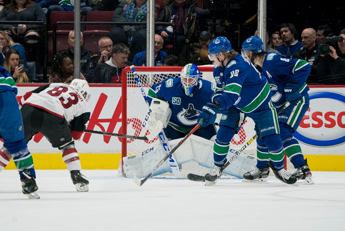 The Canucks Have a Bold Strategy for Defending Leads: Bleed Scoring ...