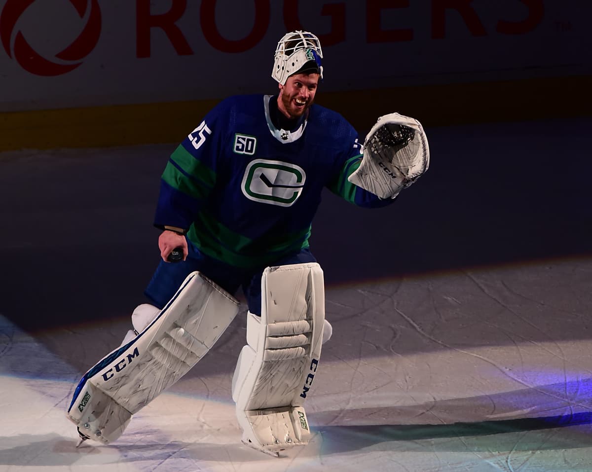 Jacob Markstrom is due for a hefty contract in 2020-2021