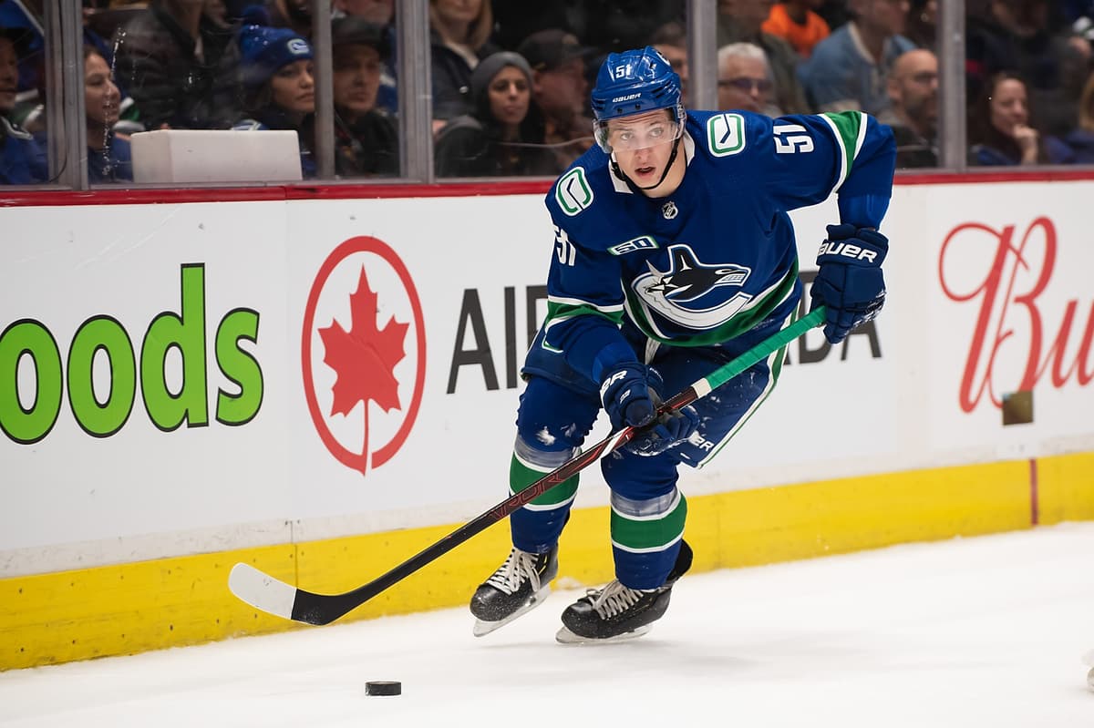 Troy Stecher talks playing for Darryl Sutter, a potential Canucks ...