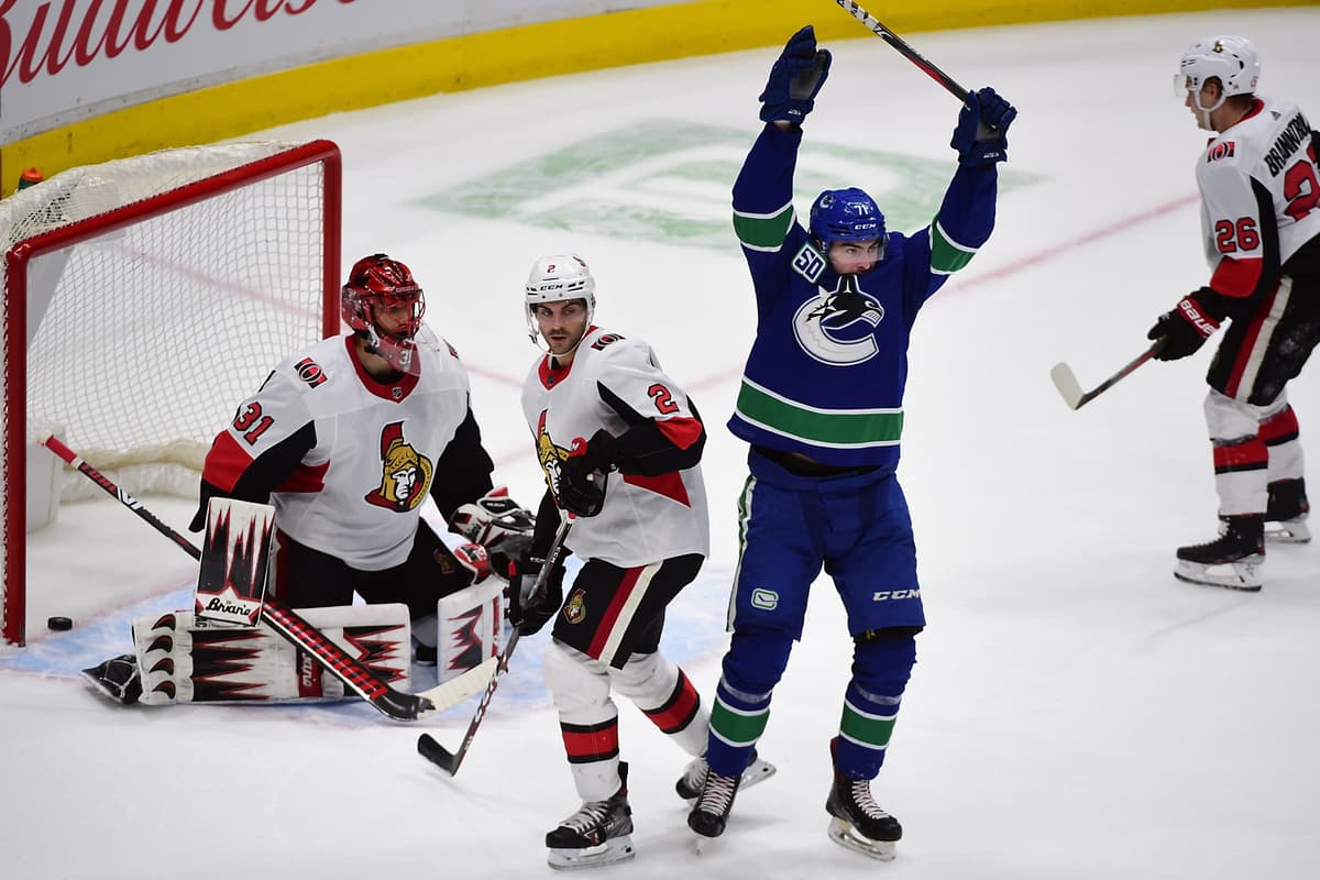 Canucks Army THE GAME DAY – Canucks @ Senators
