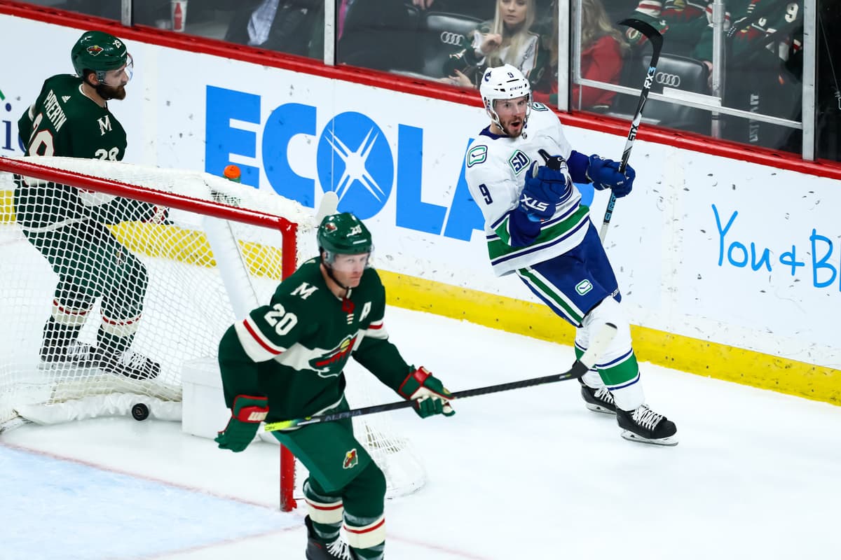 Canucks Army THE GAME DAY – Canucks Vs. Wild