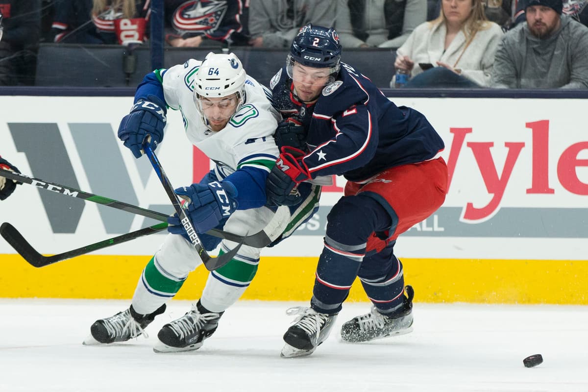 Canucks Army THE GAME DAY – Canucks Vs. Blue Jackets - CanucksArmy