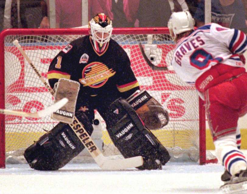 NHL History: Kirk McLean records first of four shutouts in Vancouver ...