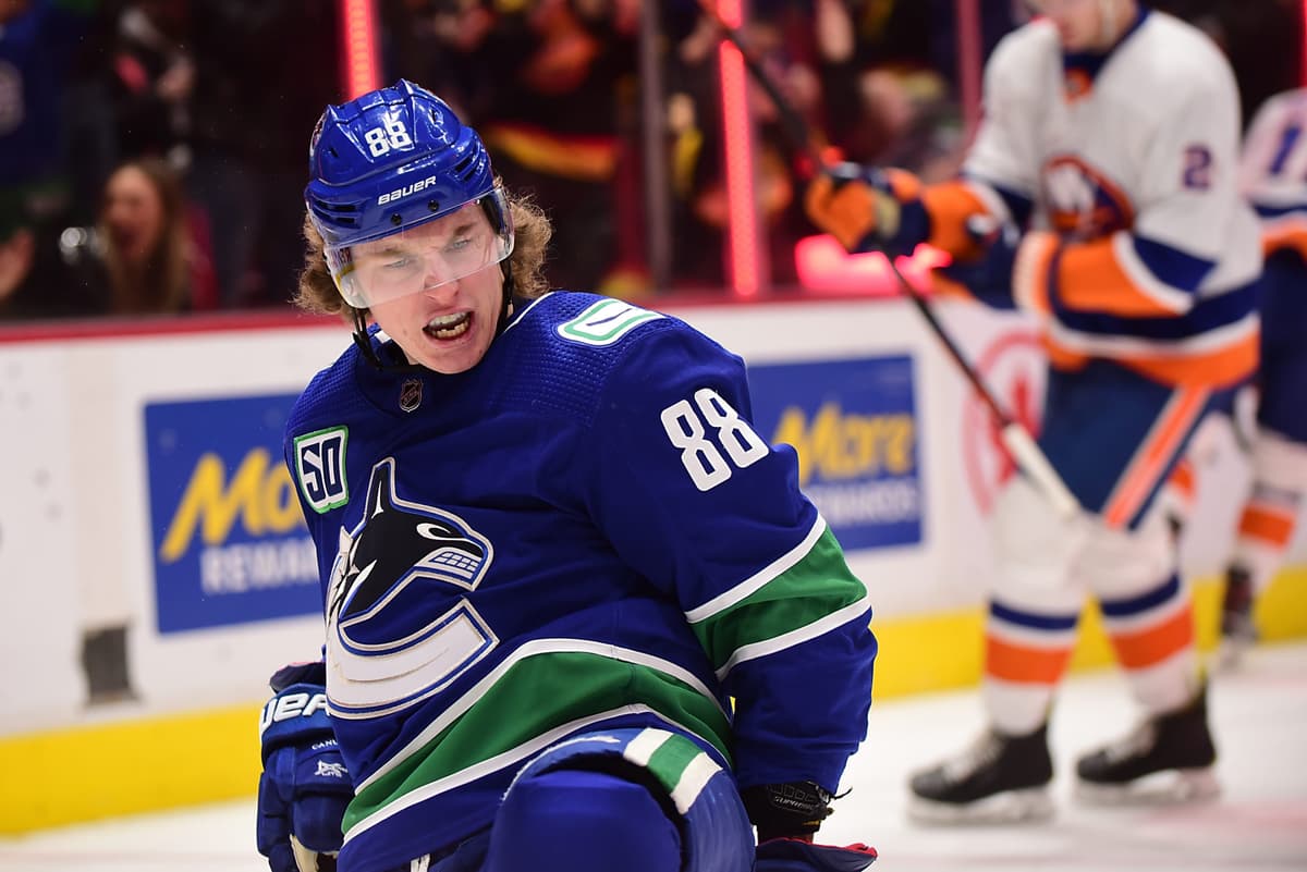 Using statistical comparables to project Adam Gaudette’s next contract ...