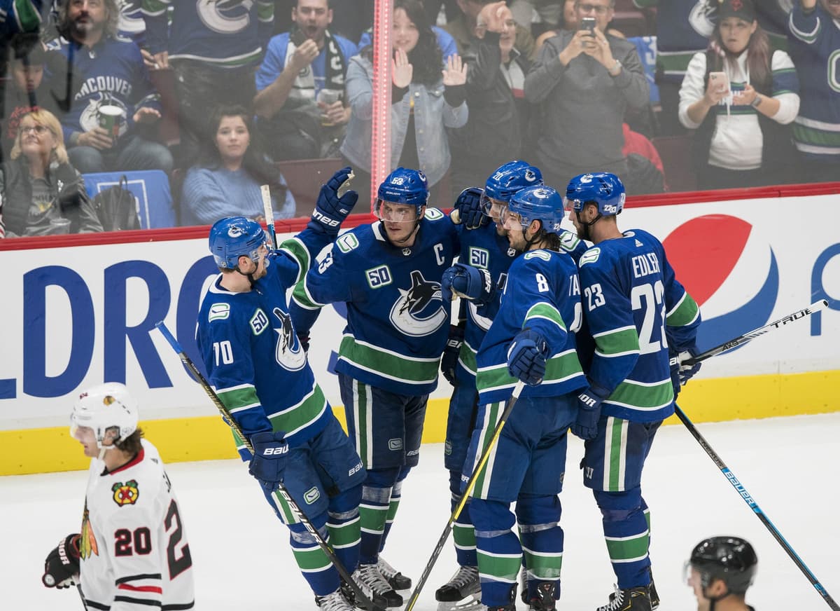WWYDW: The Canucks winning it all this year